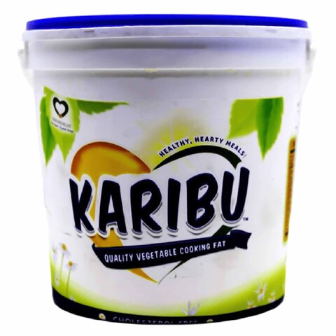 Buy Karibu Vegetable Cooking Fat 1kg Online | Carrefour Kenya