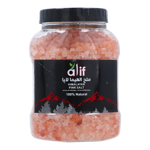 Buy Alif Himalayan Pink Salt 800 gr Online | Carrefour Pakistan