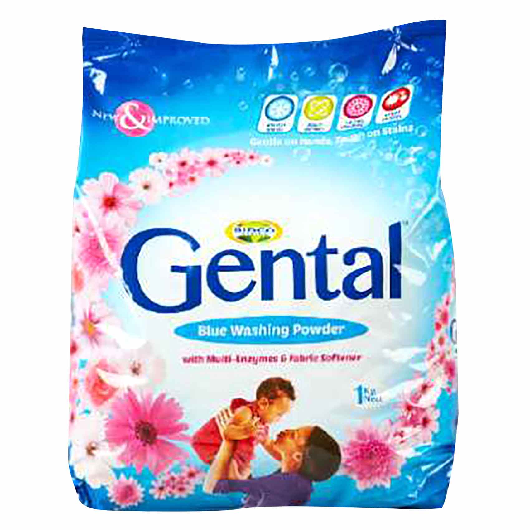 Buy Gental Premium Washing Powder 1Kg Online | Carrefour Kenya
