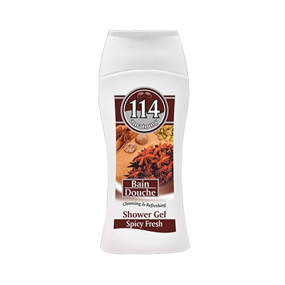 Buy Amatoury Spicy Fresh Shower Gel 250ml Online | Carrefour Lebanon