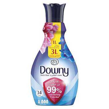Buy Downy Anti-Bacterial Fabric Softener - 1.38 Liter Online ...