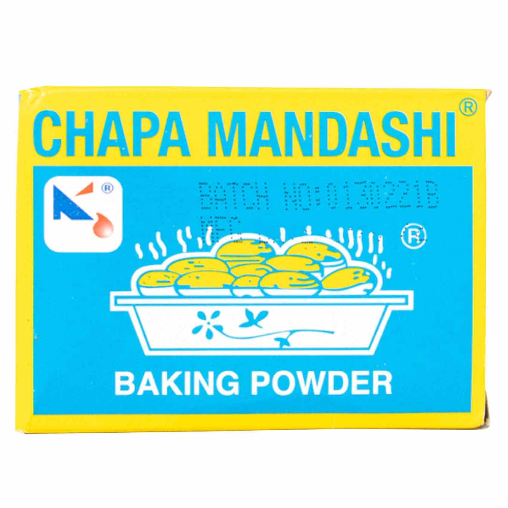 Buy Chapa Mandashi Baking Powder 100g Online | Carrefour Kenya