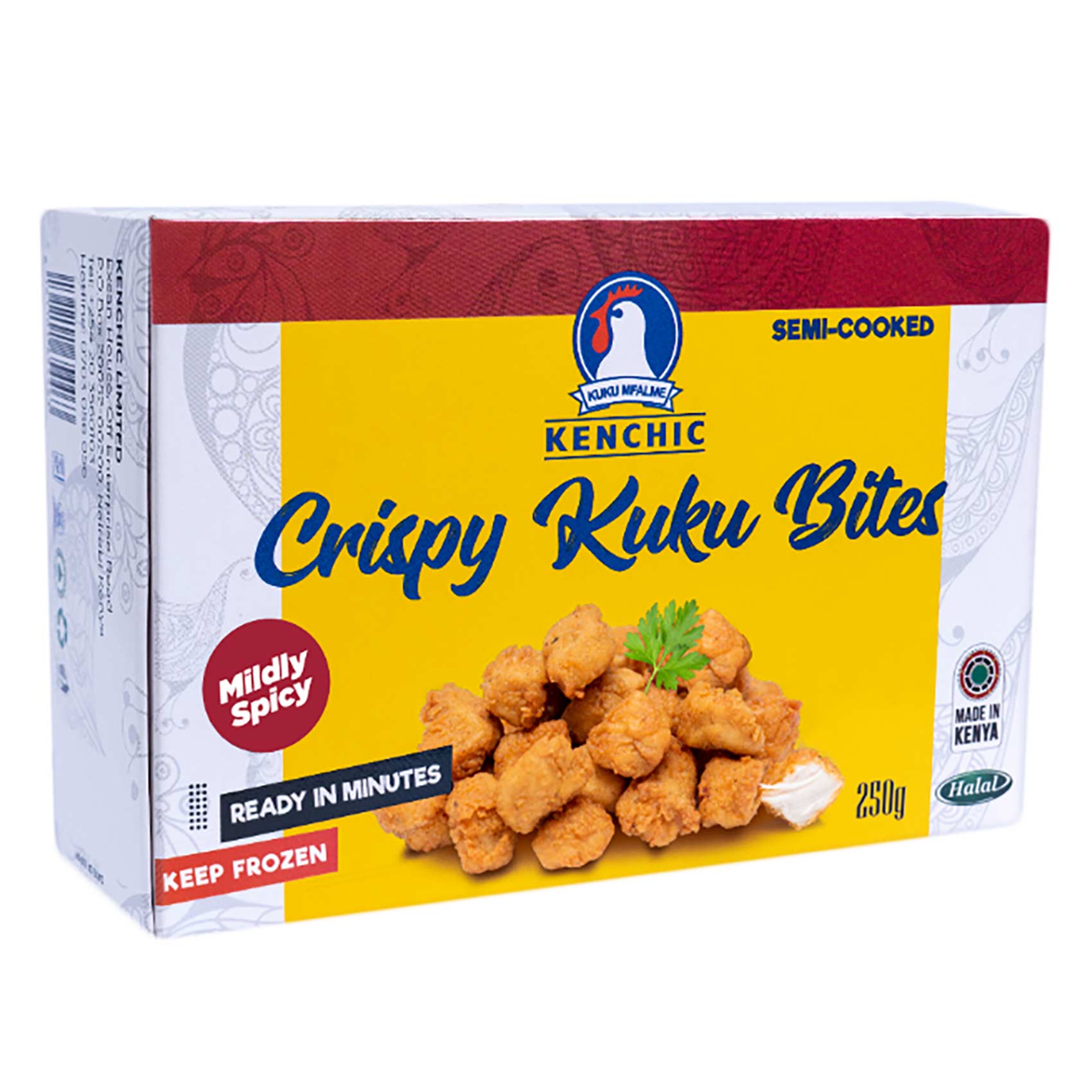 Buy Kenchic Crispy Kuku Bites 250g Online | Carrefour Kenya