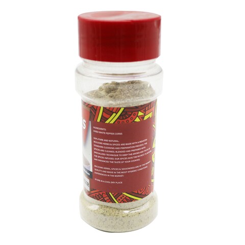 Buy Mulsons White Pepper Powder 50G Online | Carrefour Kenya