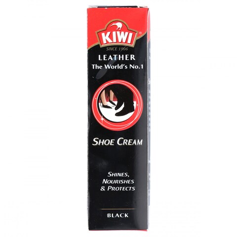 Buy Kiwi Leather Shoe Cream Black 45ml Online | Carrefour Pakistan