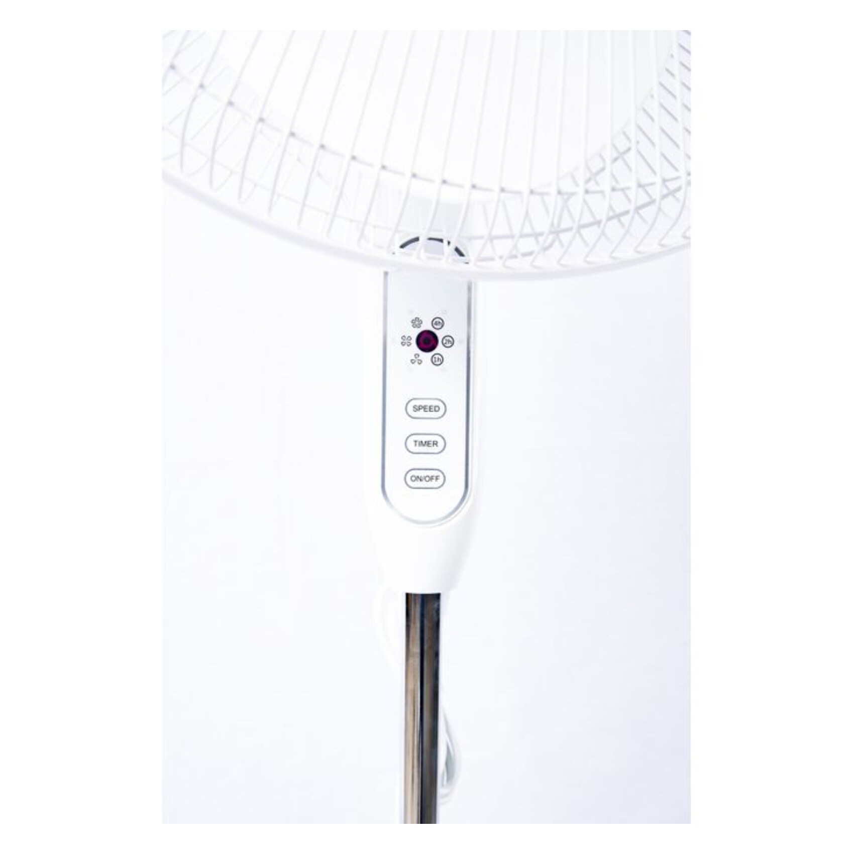 Buy White, Stand Fan With Remote Rm563 Online | Carrefour Kenya
