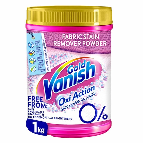 Buy Vanish Laundry Stain Remover Oxi Action Gold Powder for Colors ...