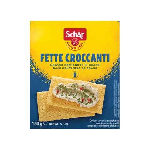 Schar Gluten Free Cracker 150g price in Kuwait | Carrefour Kuwait ...