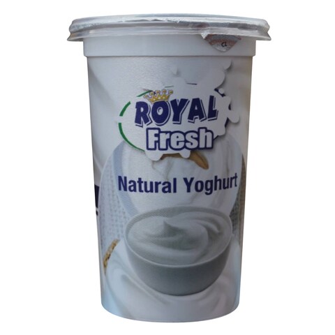 Buy Royal Fresh Natural Yoghurt 250ml Online | Carrefour Kenya