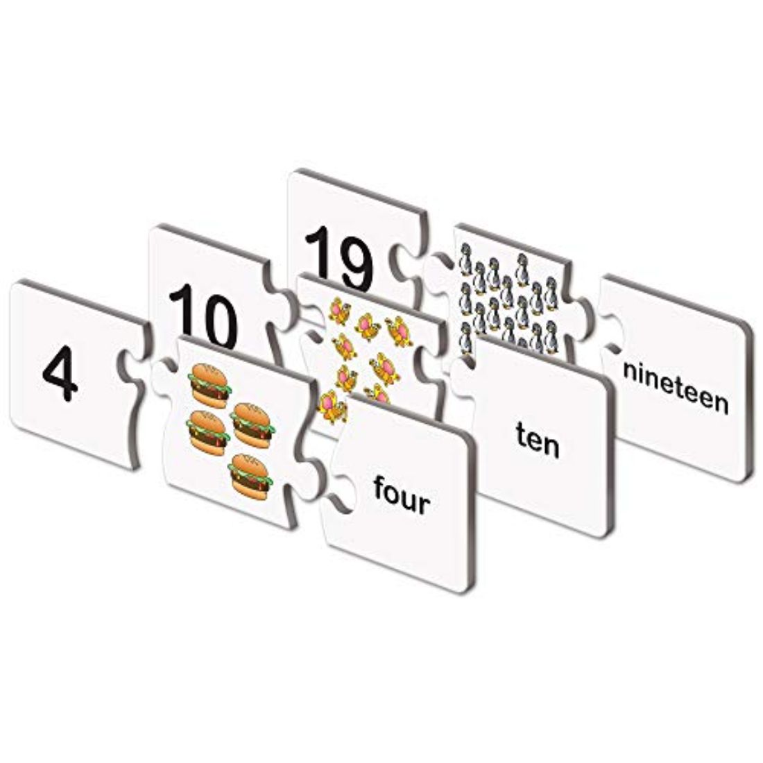Buy The Learning Journey: Match It - Numbers - Self-Correcting Number ...