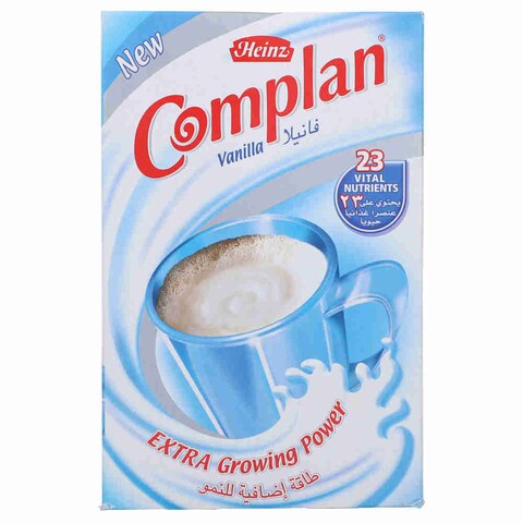 Buy Complan Vanilla Extra Growing Power Powder 200 gr Online | Carrefour Pakistan