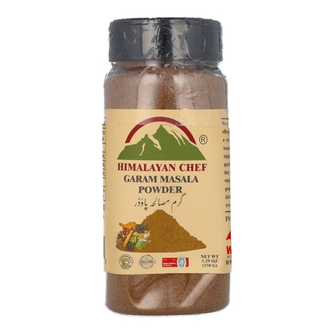 Buy Himalayan Chef Garam Masala Powder 150g Online | Carrefour Pakistan