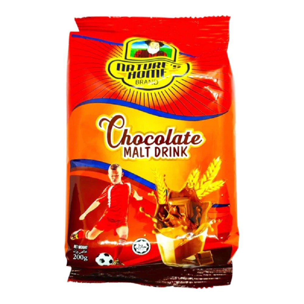 Buy Nature's Home Chocolate Malt Drink 400 gr Online | Carrefour Pakistan