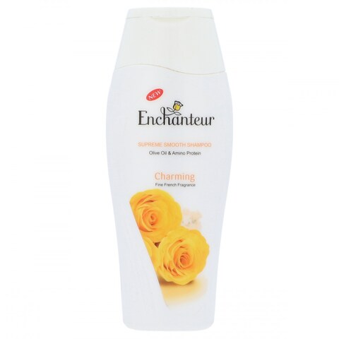 Buy Enchanteur Charming Supreme Smooth Shampoo 180g Online | Carrefour ...