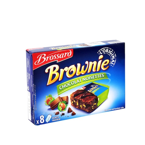 Brossard Brownie Hazelnut Cake 240g price in Saudi Arabia | Carrefour ...