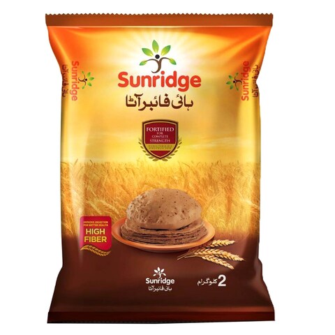 Buy Sunridge Fiberfit Digestive Flour 2 kg Online | Carrefour Pakistan