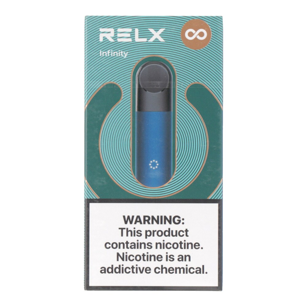 Buy Relx Infinity Pod Deep Blue P52a Online | Carrefour Pakistan