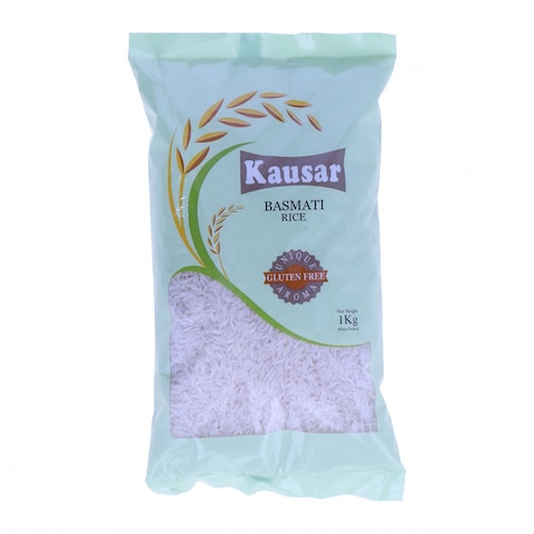 Buy Kausar Basmati Rice 1 kg Online | Carrefour Pakistan