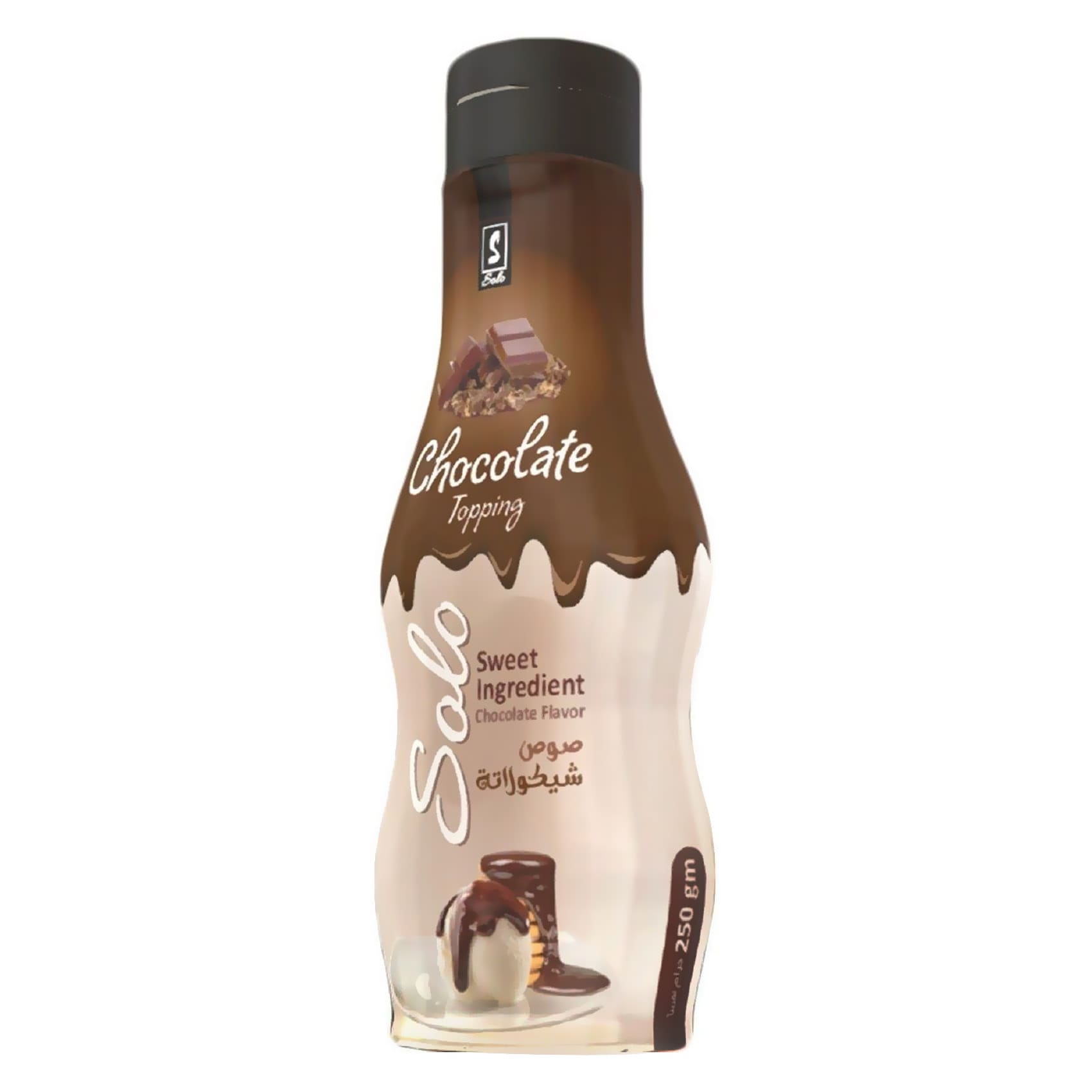 Buy Solo Chocolate Topping Sauce - 250 Gm Online | Carrefour Egypt