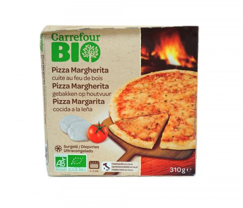 CRF BIO MARGHERITA PIZZA 310G price in Kuwait | Carrefour Kuwait ...