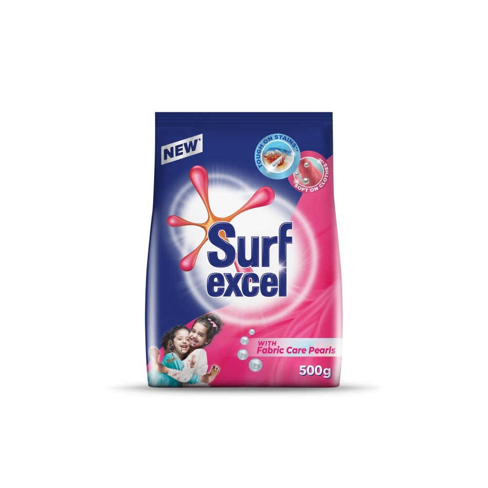 Buy Surf Excel Washing Powder Care 500 Gr. Online | Carrefour Pakistan