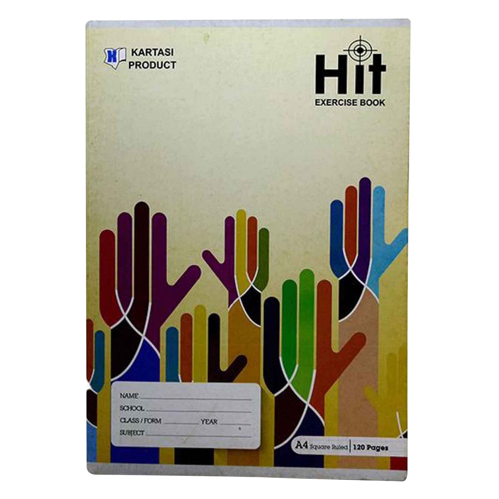 Buy KARTASI HIT EXE BOOK A4 120P SQRD Online | Carrefour Kenya
