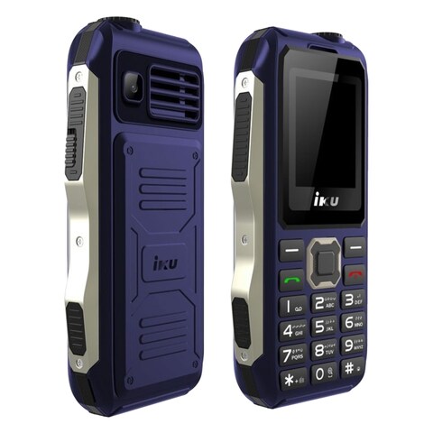 iKU S10 Dual Sim Mobile Phone Blue price in Kuwait | Carrefour Kuwait ...
