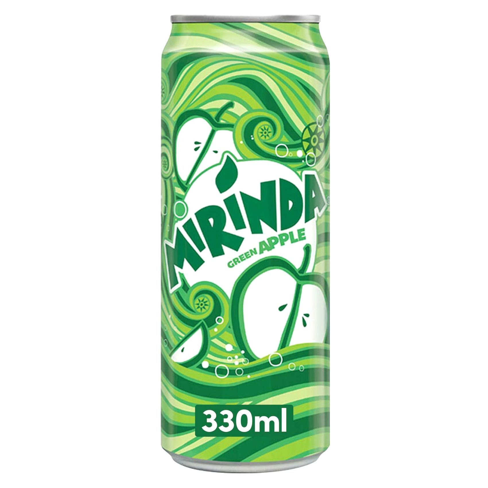 Buy Mirinda Green Apple Drink Can - 320ml Online | Carrefour Egypt