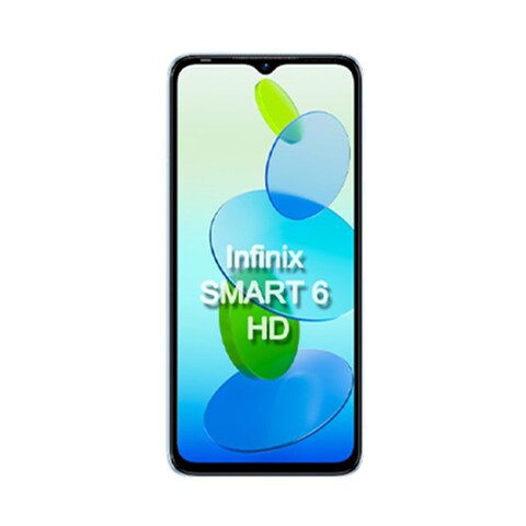 Buy Infinix Smartphone Mobile Smart 6 HD 2GB RAM 32GB Aqua Sky Online ...