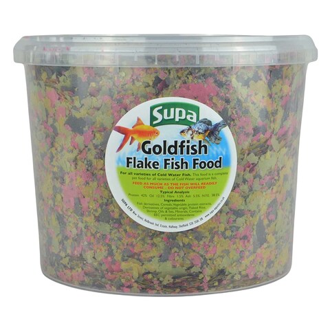 Buy Supa Goldfish Flake Fish Food 3L Online | Carrefour Kenya