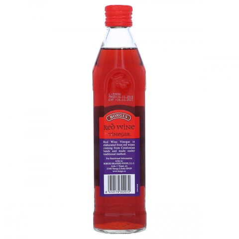 Buy Borges Red Wine Vinegar 500ml Online | Carrefour Pakistan