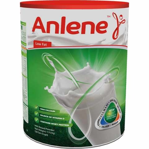 Anlene High Calcium Low Fat Milk Powder 1.75 kg price in Kuwait ...