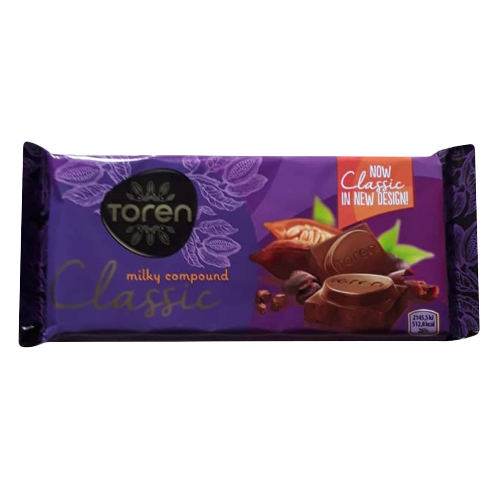 Buy Toren Classic Coco Chocolate Puple 100g Online | Carrefour Kenya