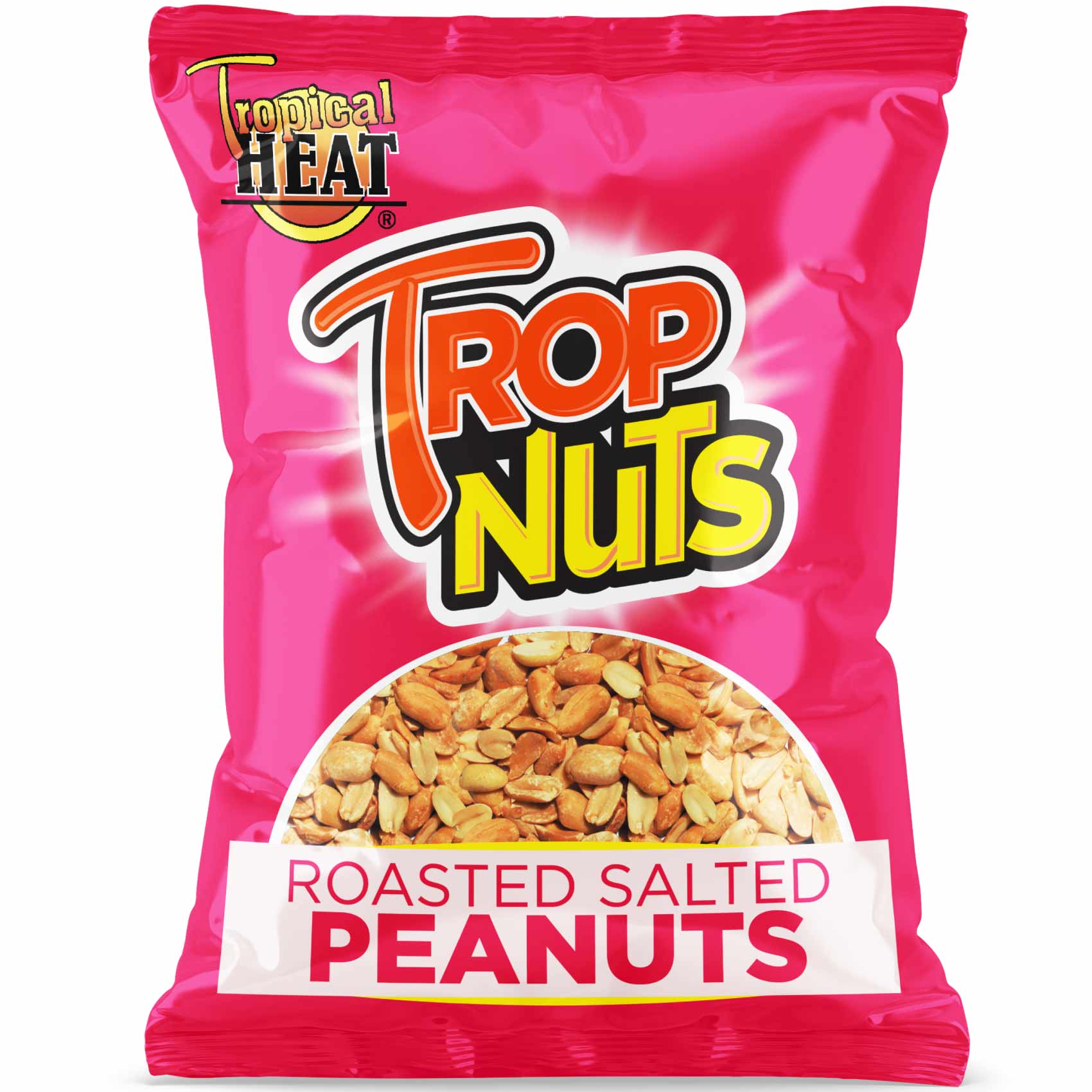 Buy Tropical Heat Snacks TropNuts Roasted Salted Peanuts 50g Online ...