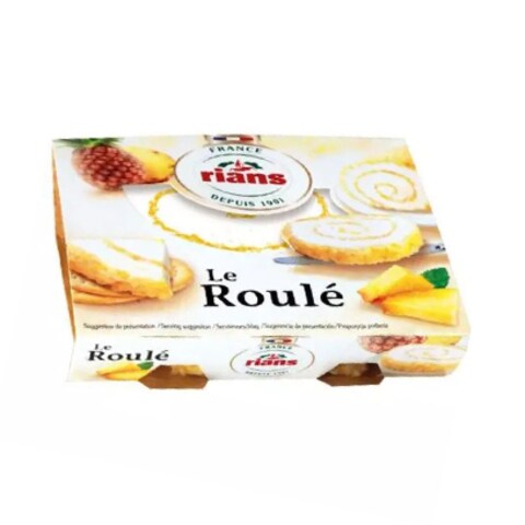 Buy Rians Mini Roule Pineapple 125GR Online | Carrefour Lebanon