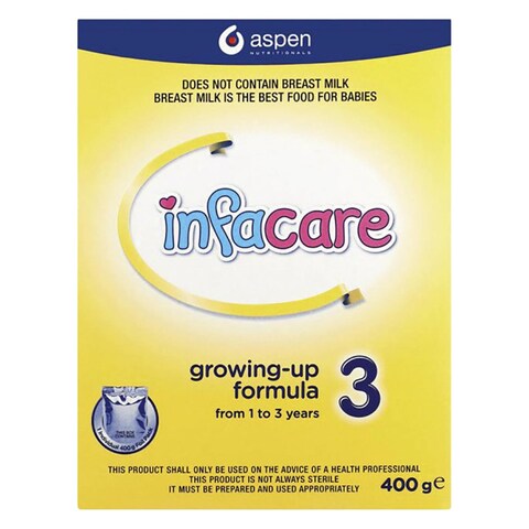 Buy INFACARE 3 INFANT FORMULA 400G Online | Carrefour Kenya