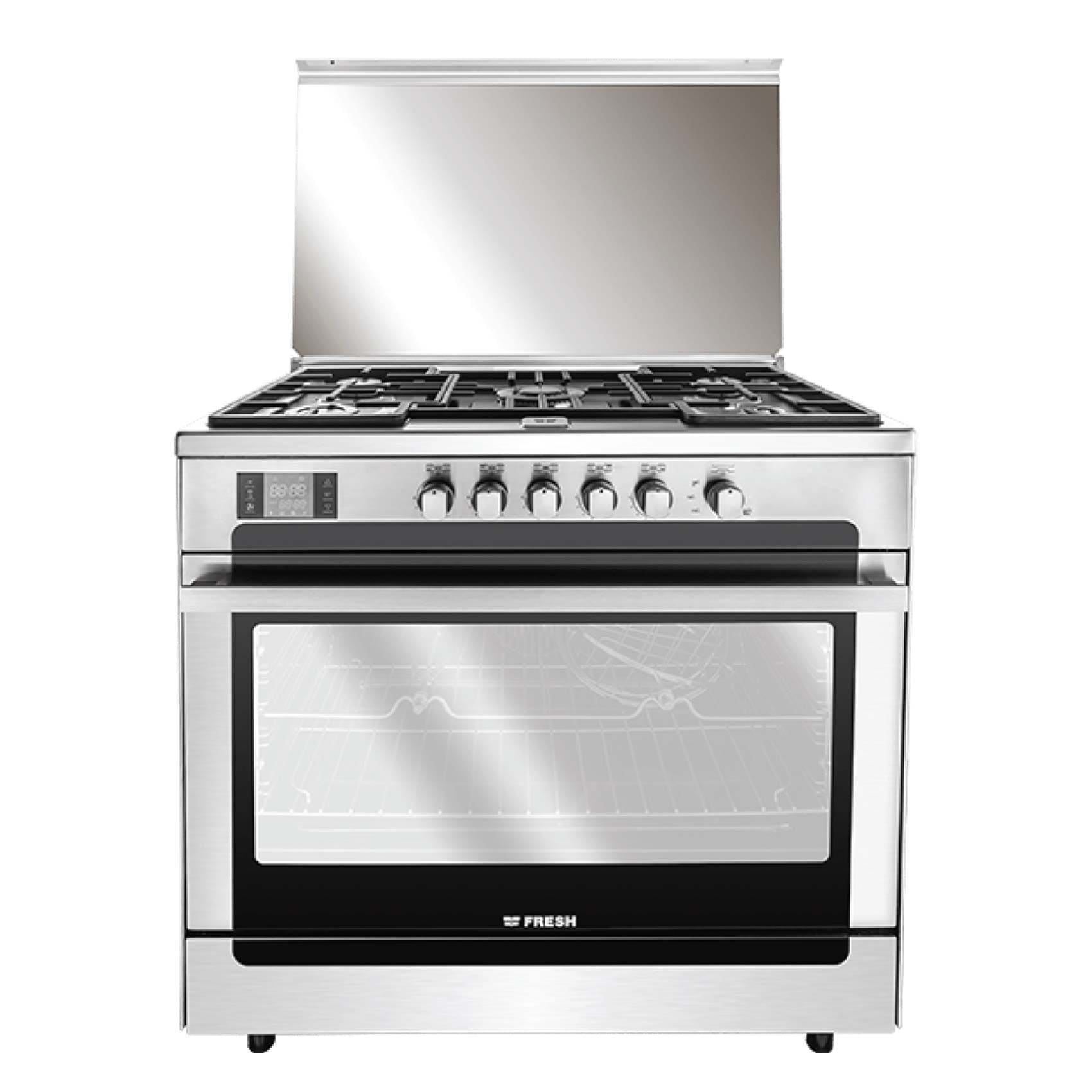 Buy Fresh Matrix Touch Gas Cooker with Air Fryer - 90 Cm - 5 Burners ...