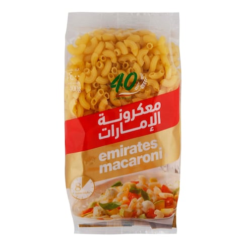 Emirates Macaroni Pasta 400g price in UAE | Carrefour UAE | supermarket ...