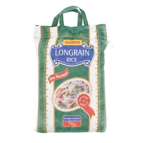 Buy Guard Long Grain Rice 5 kg Online | Carrefour Pakistan