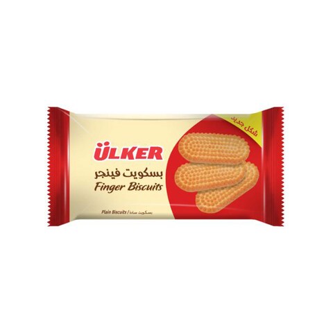 Buy Ulker Finger Biscuits Box - 60gm - 6 Pieces Online | Carrefour Egypt
