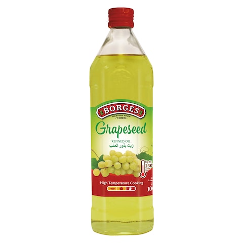 Buy Borges Refined Grapeseed Oil 1L Online | Carrefour UAE