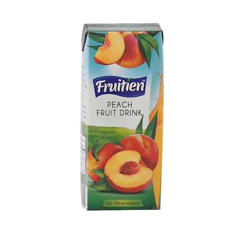 Buy Fruitein Peach Fruit Drink 200 ml Online | Carrefour Pakistan