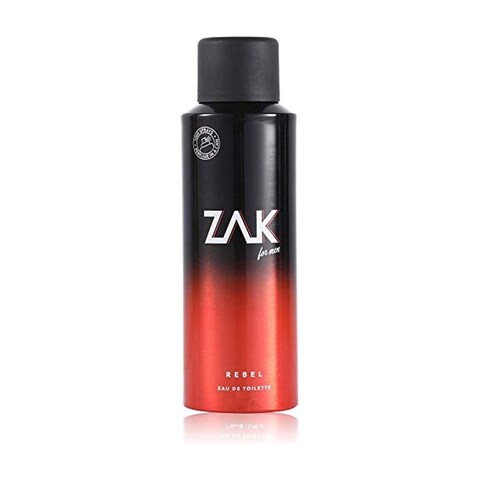 Buy Zak Rebel Perfume For Men - 90 Ml Online | Carrefour Egypt