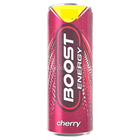 Buy Boost Energy Cherry 250 ml Online | Carrefour Pakistan