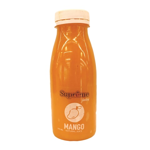Buy Supreme Natural Mango Juice - 275 ml Online | Carrefour Egypt