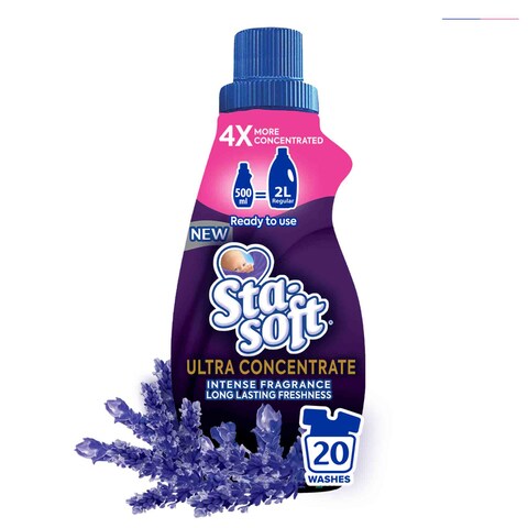 Buy Sta Soft Softener Ult.Lavender500Ml Online | Carrefour Kenya