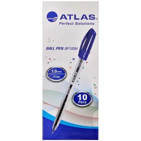 Atlas Ball Pen 10 Pc price in Kuwait | Carrefour Kuwait | supermarket ...