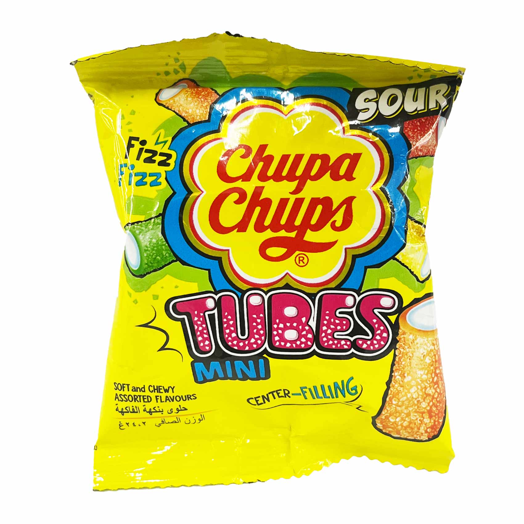 Buy Chupa Chups Tubes Pouch Mixed Fruits Flavour - 24.2 gm Online ...