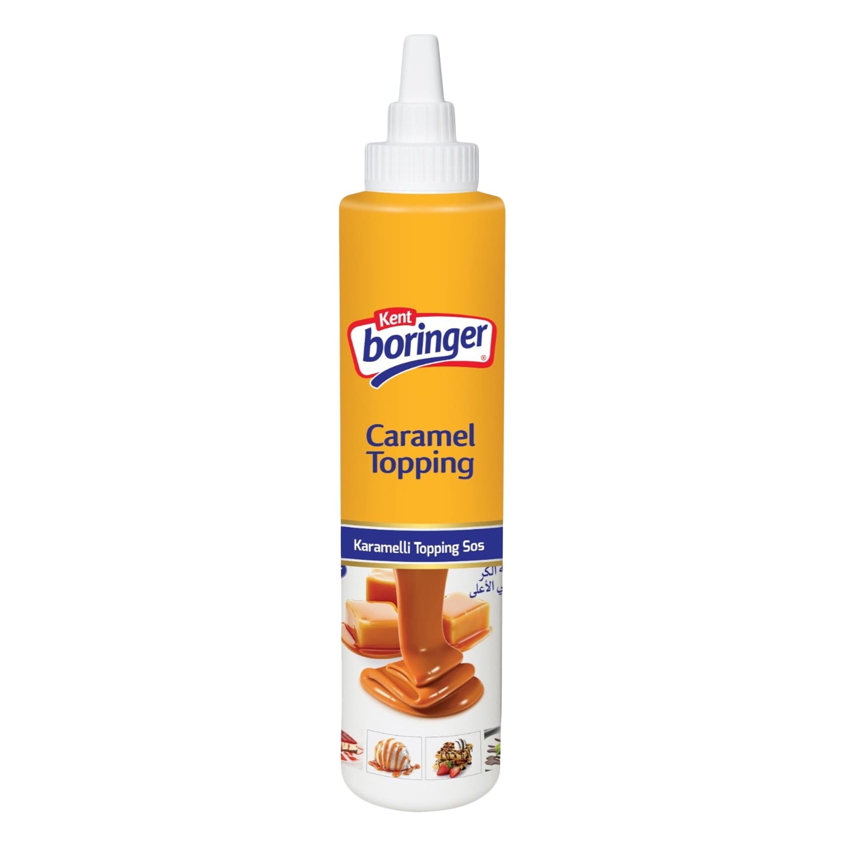Buy Kent Boringer Caramel Topping Sauce 750g Online | Carrefour Kenya