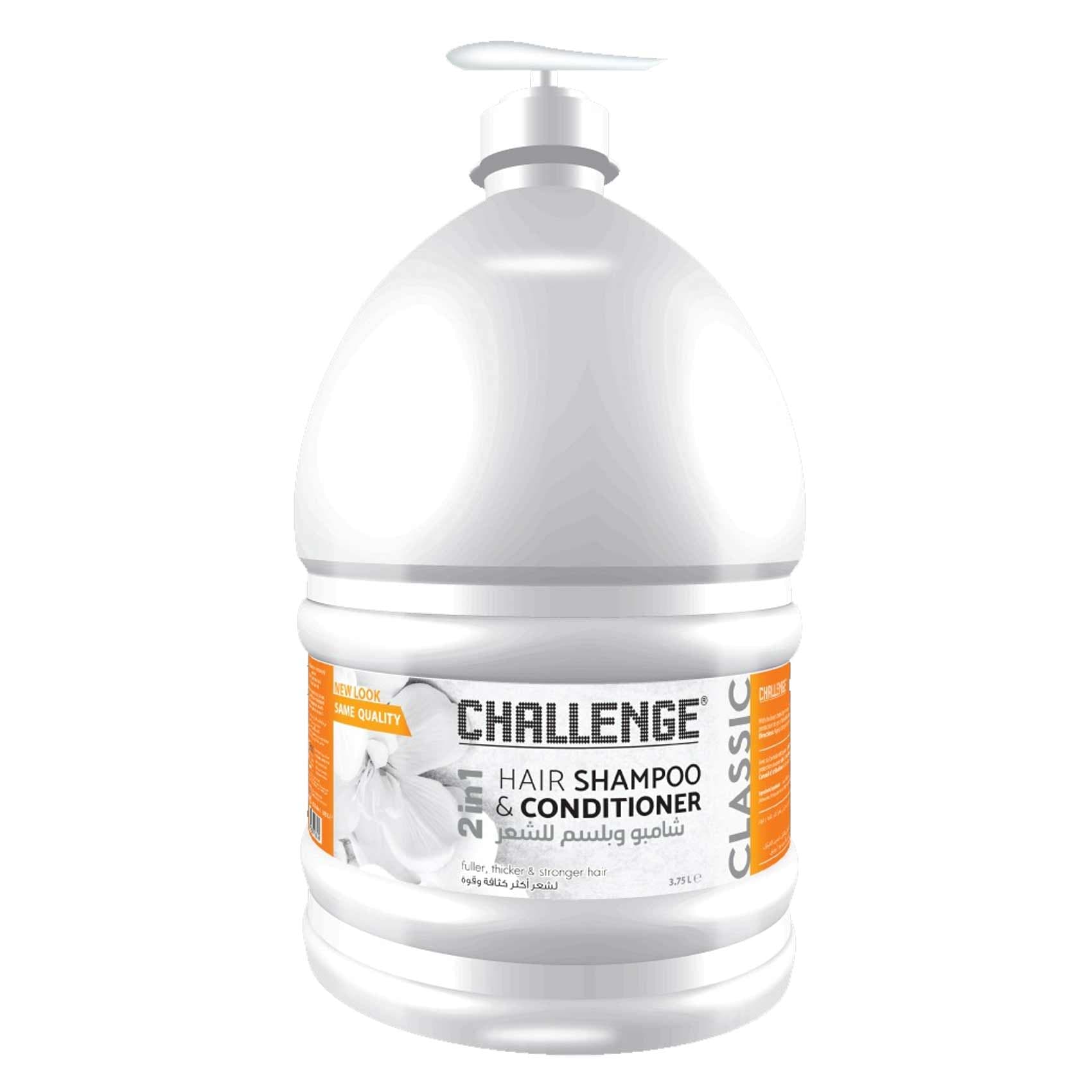 Buy Challenge Shampoo Classic 3.7L Online | Carrefour Lebanon